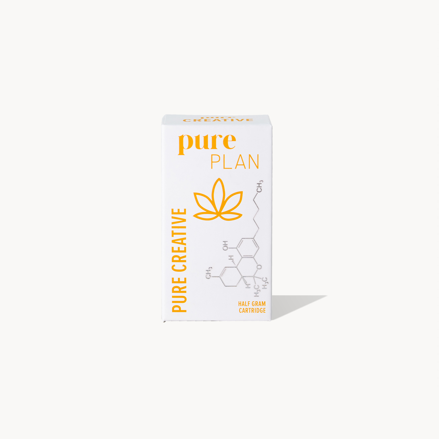 Pure Plan Creative – Banana Runtz – 0.5 gr Vape Cartridge | WholesomeCo