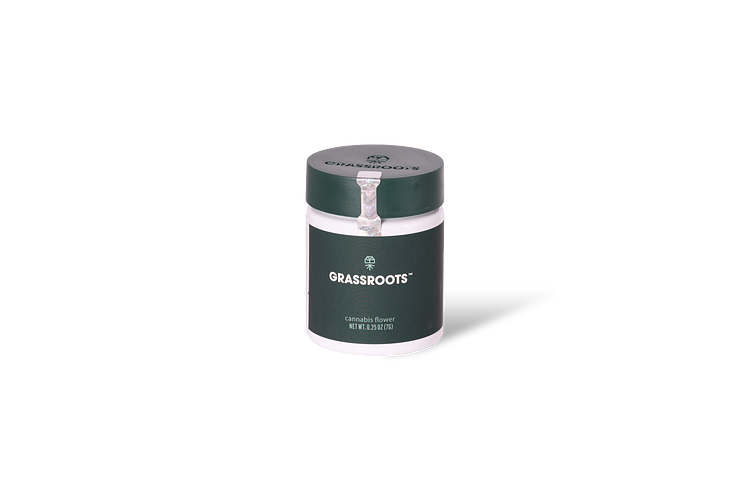 Grassroots Strawberry Icy – 7 gr Shake | WholesomeCo