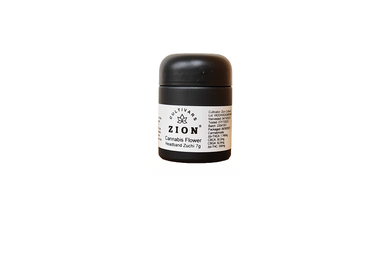 Zion Headband Zuchi – 7 gr Flower | WholesomeCo