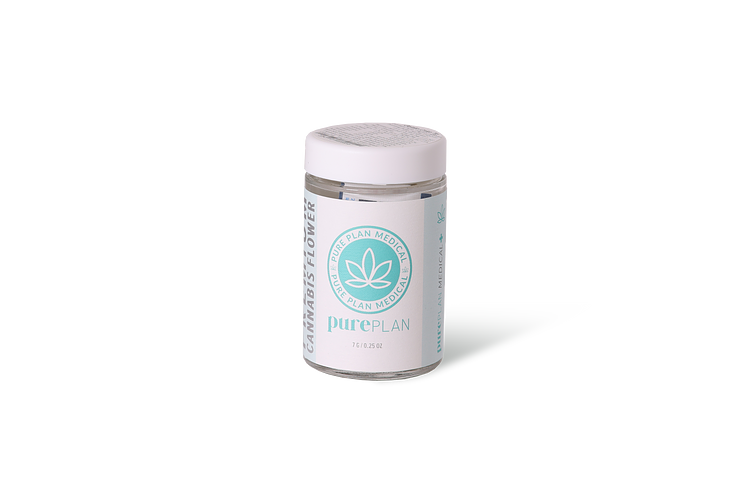 Pure Plan White Lightning – 7 gr Flower | WholesomeCo