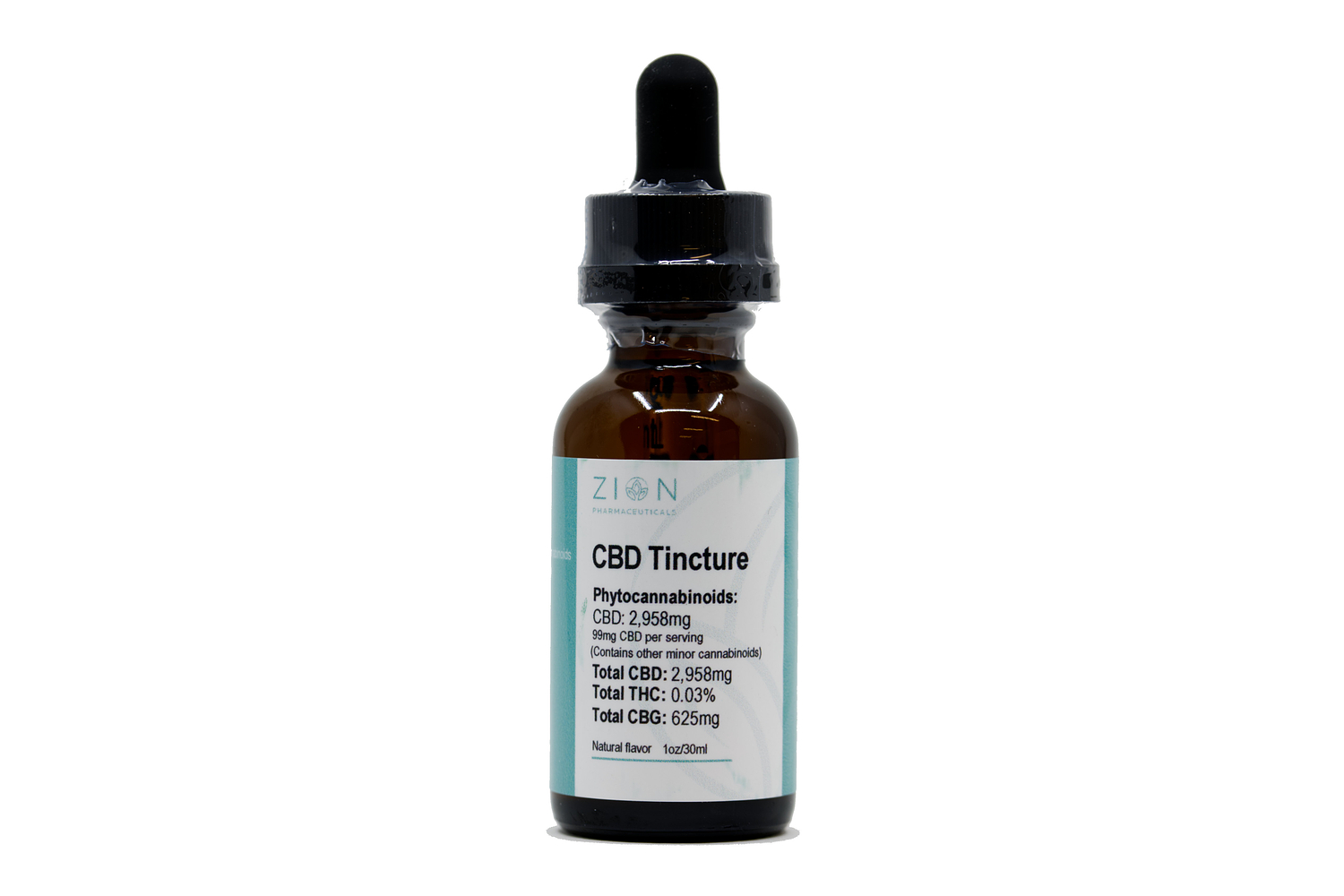 Zion CBD Tincture | WholesomeCo