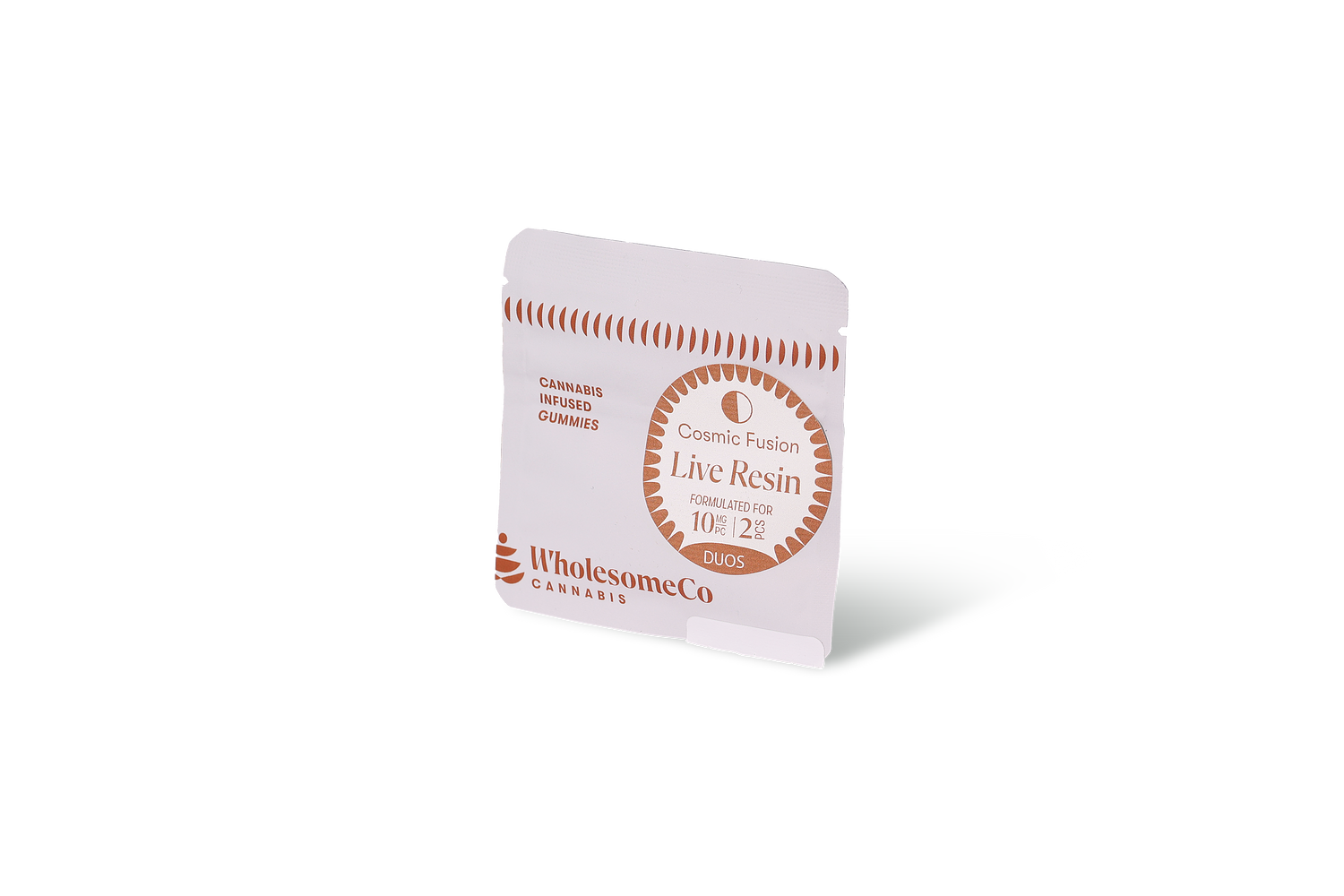 WholesomeCo Cosmic Fusion Live Resin Gummy – 10mg 2-pack | WholesomeCo
