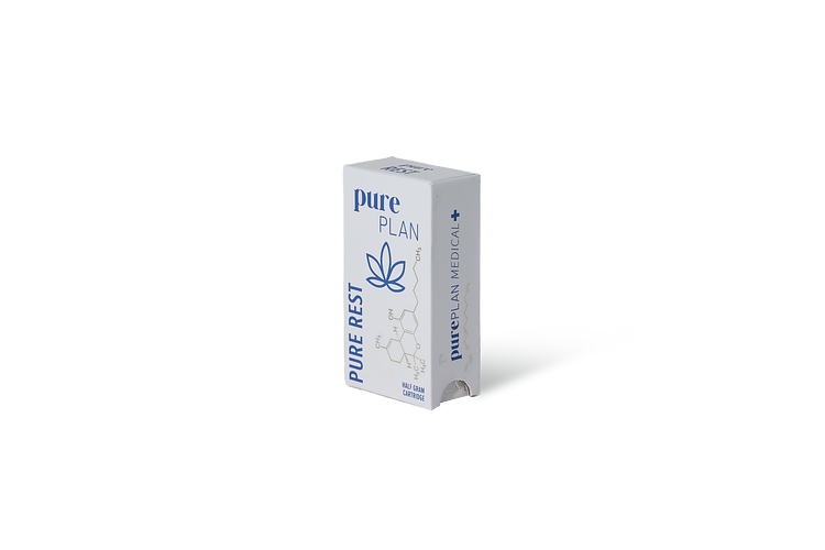 Pure Plan Grape Ape – 0.5 gr Vape Cartridge | WholesomeCo