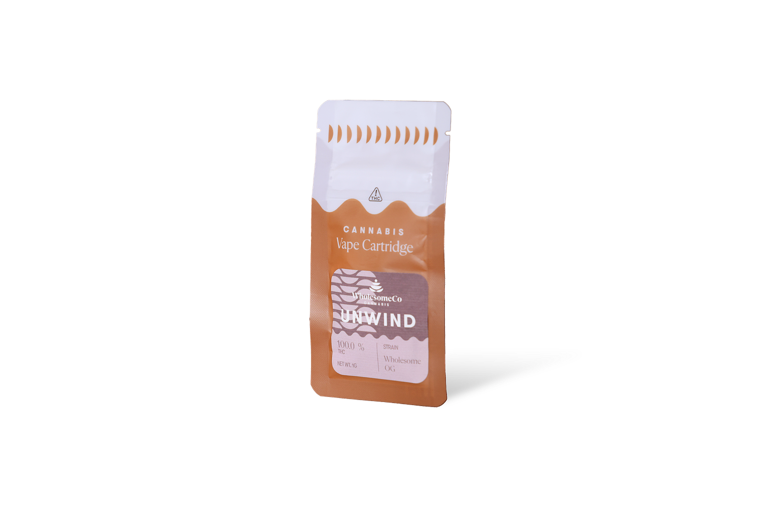 WholesomeCo Unwind – Cranberry Haze – 1 gr Vape Cartridge | WholesomeCo