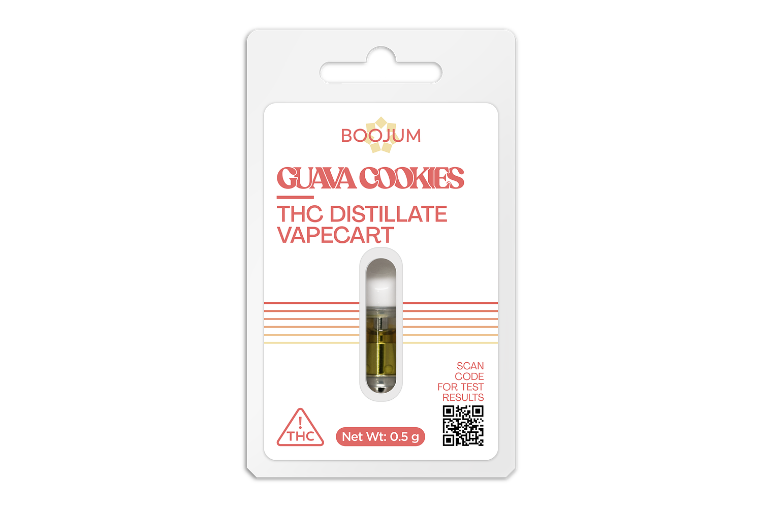 Boojum Guava Cookies – 0.5 gr Vape Cartridge | WholesomeCo