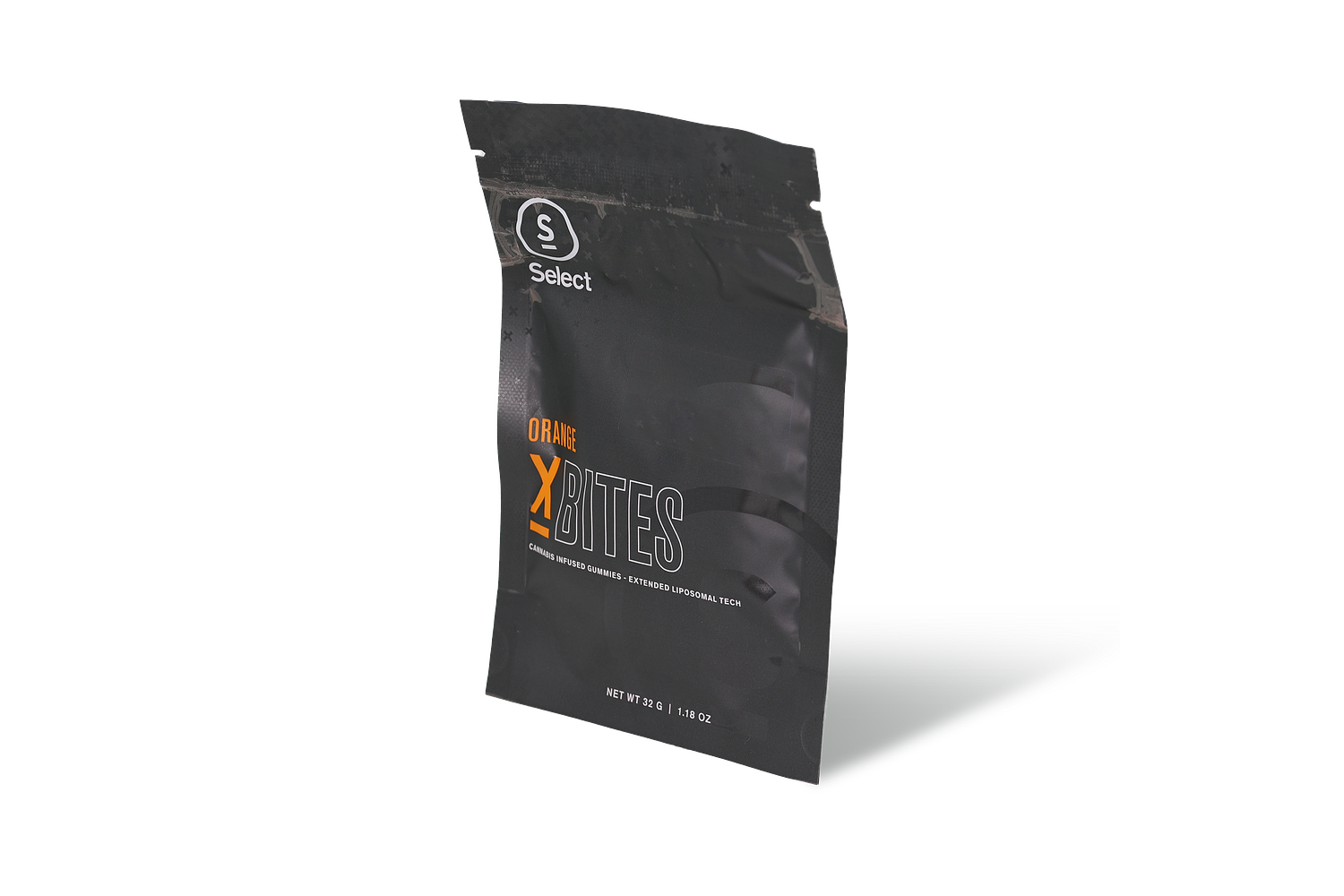 Select Orange X Bites Gummy – 50mg High Dose 10-pack | WholesomeCo