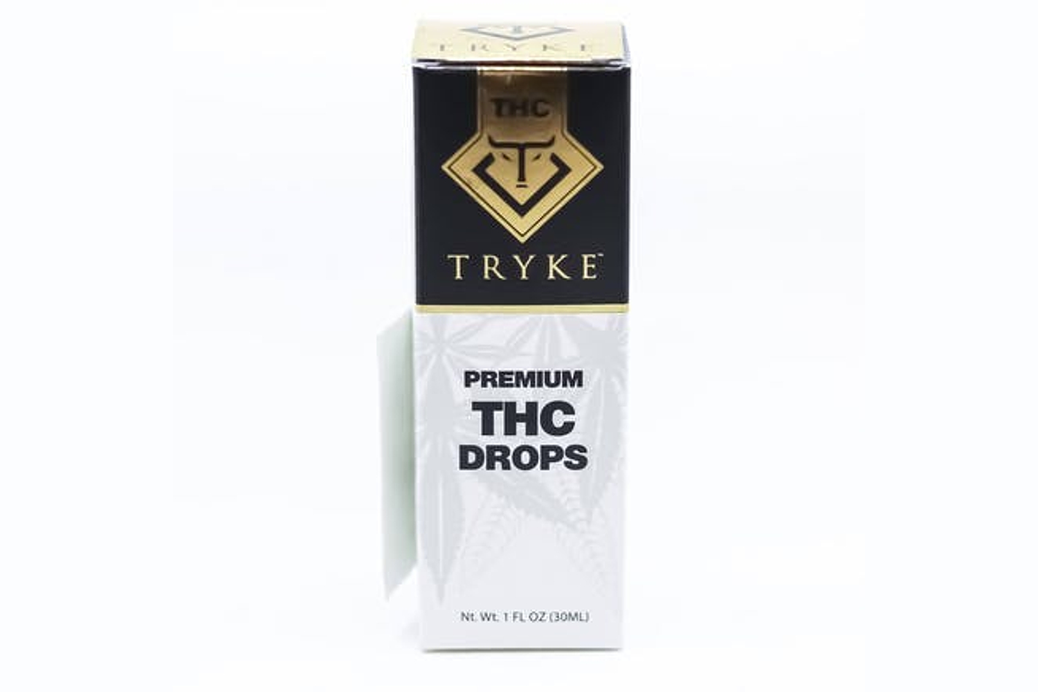 Tryke Premium 1:1 Lemon THC & CBD Drops 500mg THC | WholesomeCo