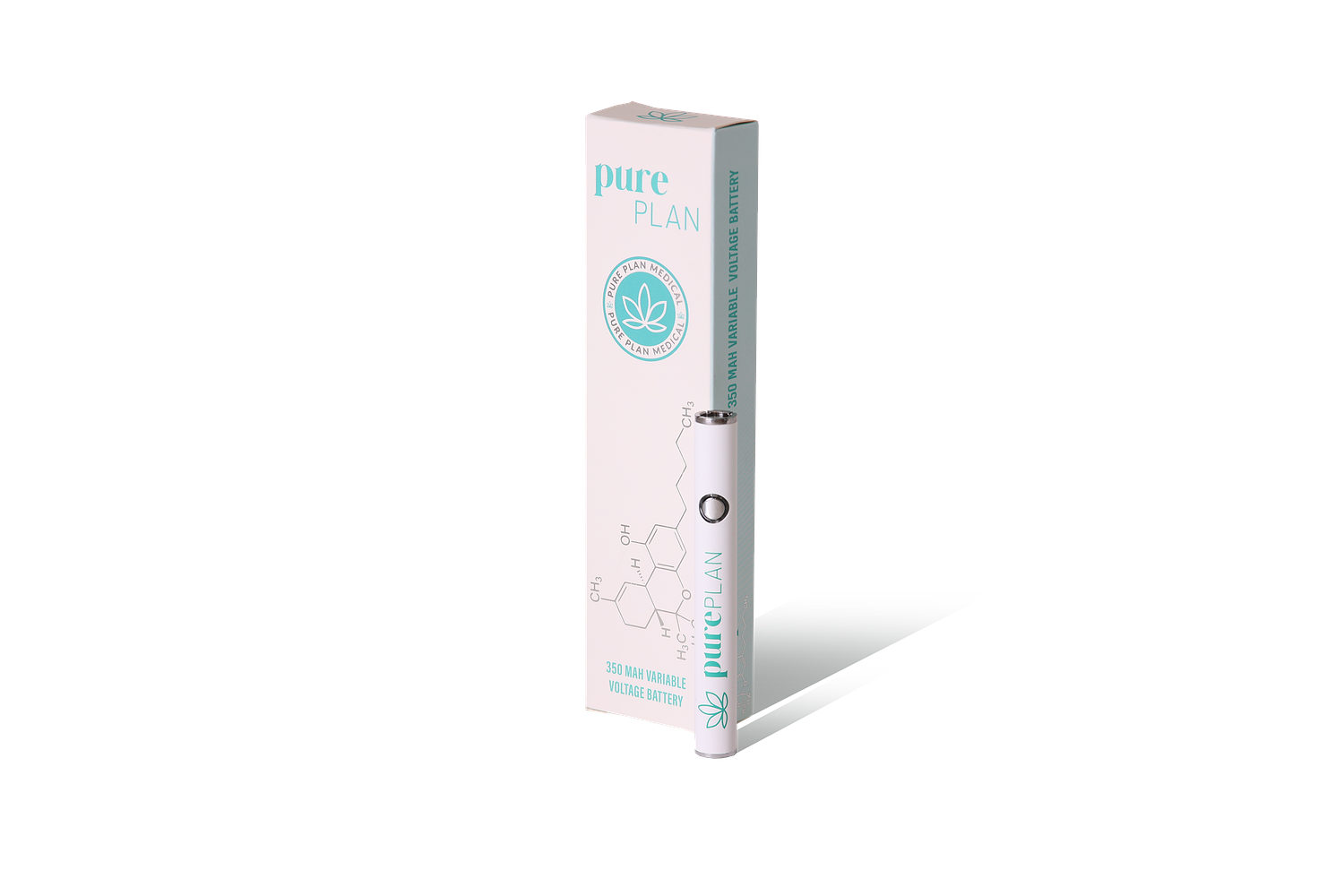 Pure Plan 510 Battery - 350 mAh | WholesomeCo