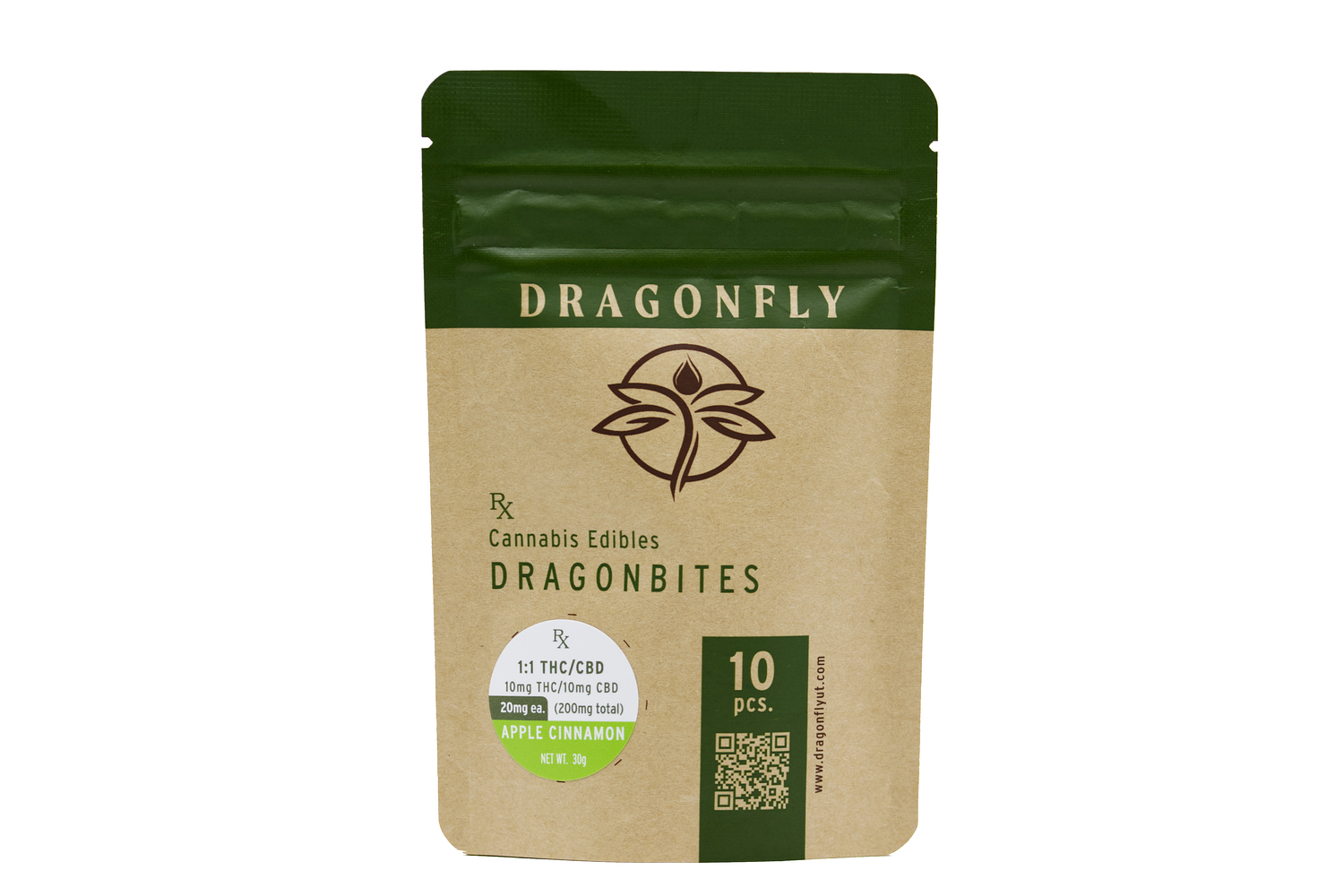 Dragonfly 1:1 Apple Cinnamon Dragonbites 10-pack | WholesomeCo