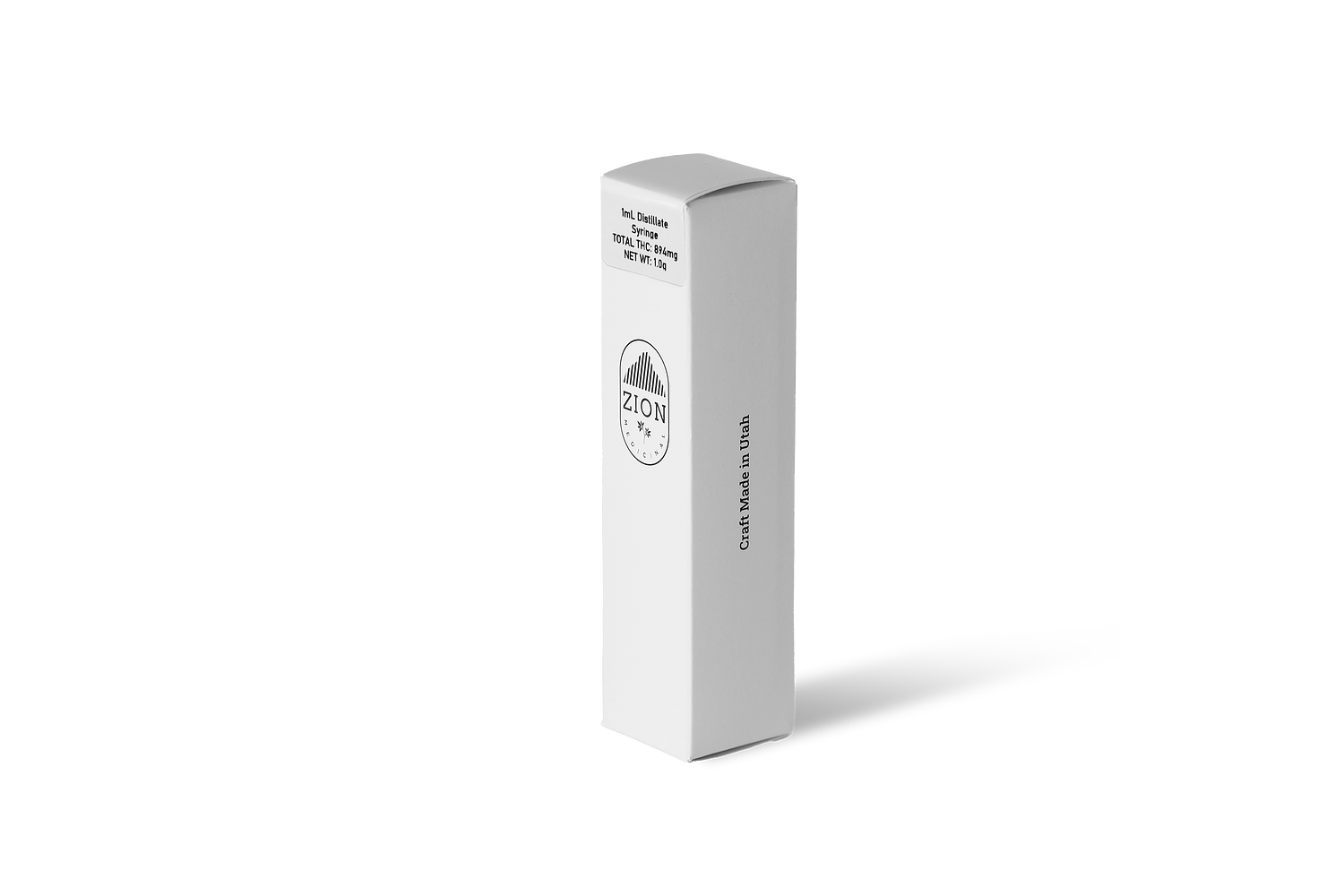 Zion THC Distillate Syringe – 1 gr | WholesomeCo