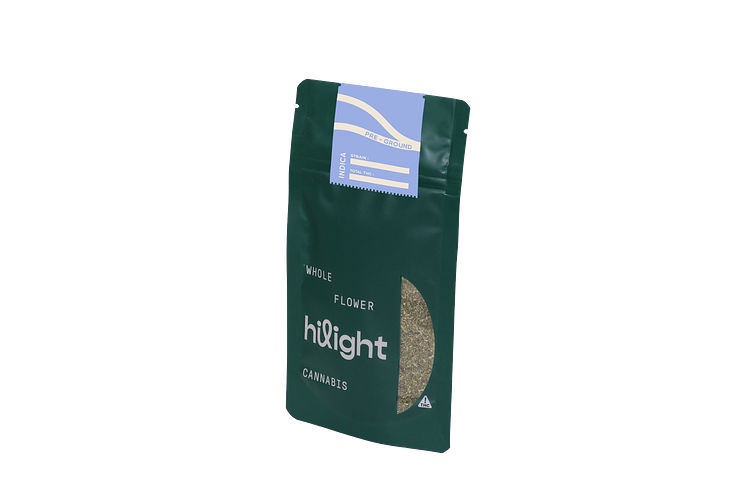 Hilight Jillybean Grape – 14 gr Pre-Ground | WholesomeCo